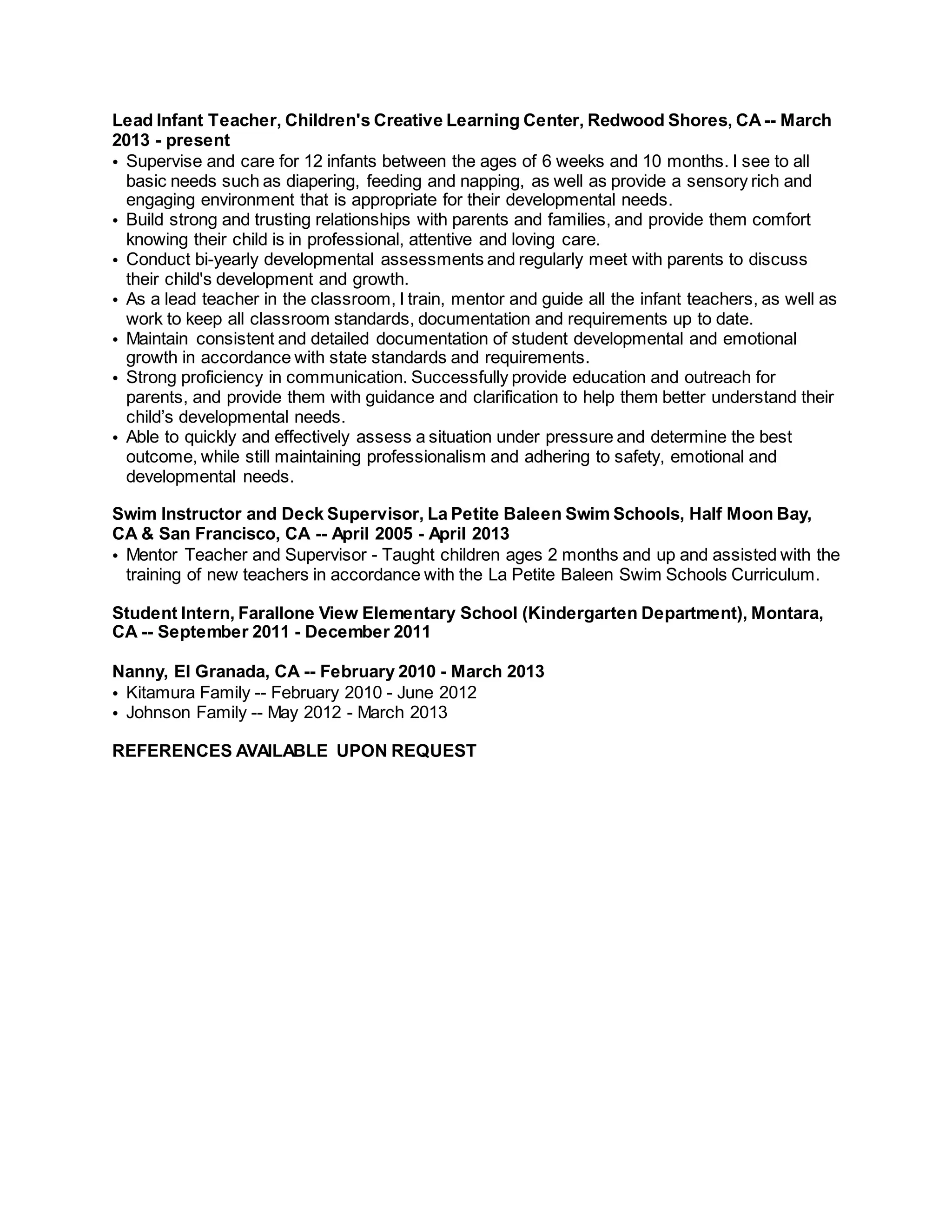 Nicole Anzalone Resume | DOCX