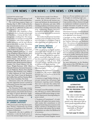 ADR Drafting Check List Article