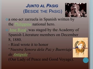 JUNTO AL PASIG.done.p | PPTX