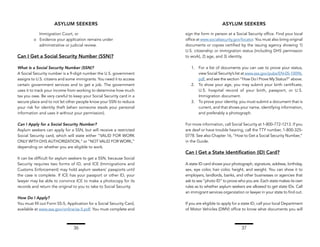 LIRS_FirstSteps_AsylumSeekers | PDF
