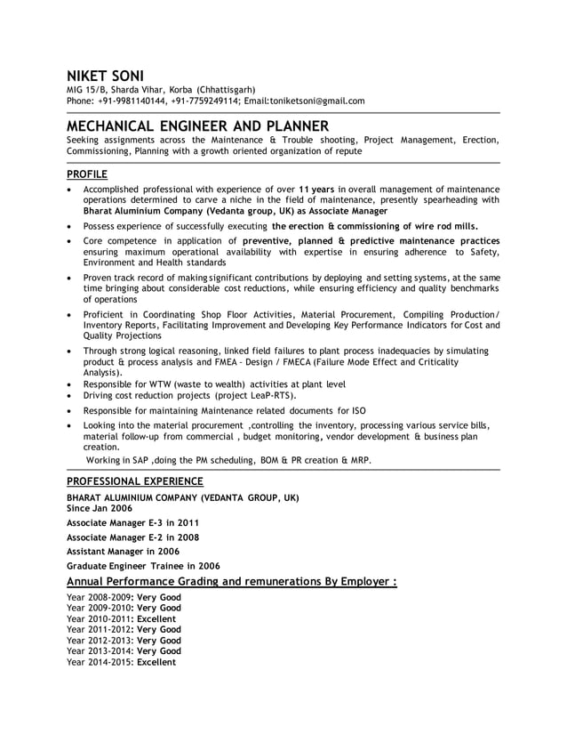 NIKET SONI RESUME UPDATED | DOCX | Business | Business and Finance