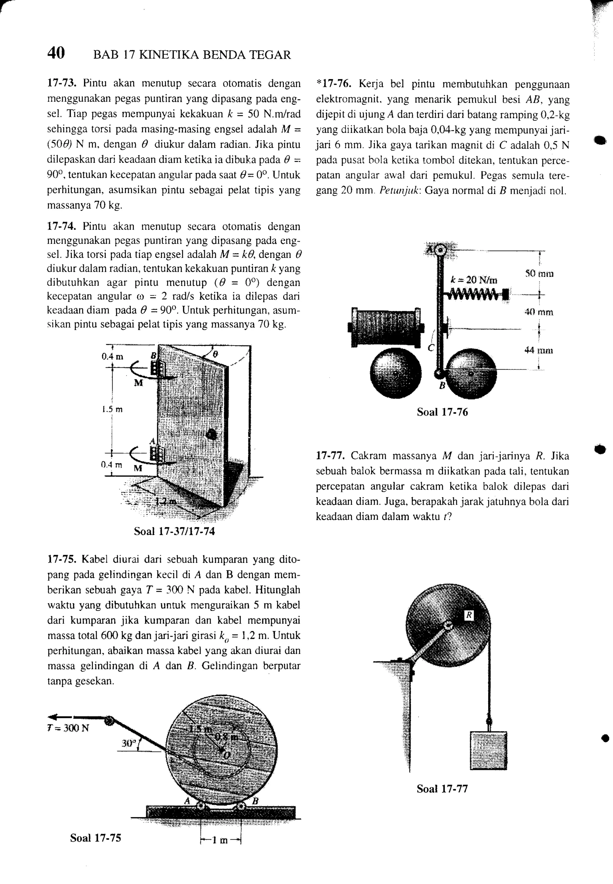 mekanika teknik dinamika jilid 2 | PDF