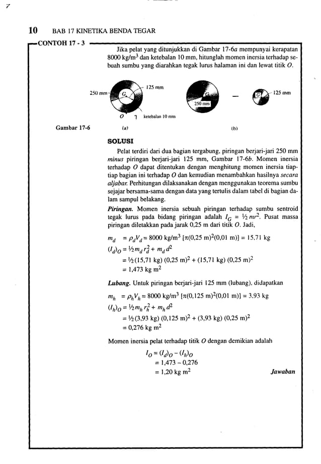 mekanika teknik dinamika jilid 2 | PDF