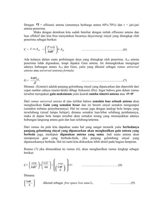 7090667 link-budget-for-dummies | DOC