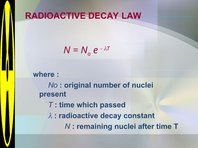 Radioactivity and radyoactive decay Jimenez.ppt