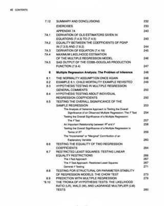 Basic Econometrics 4th Edition Damodar N. Gujarati | PDF