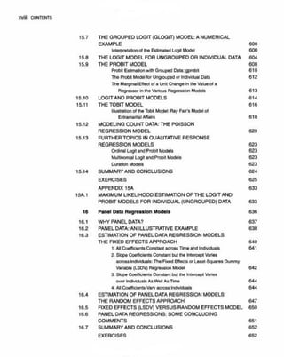 Basic Econometrics 4th Edition Damodar N. Gujarati | PDF