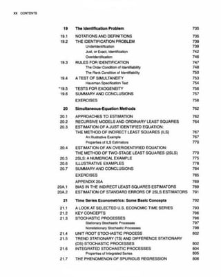 Basic Econometrics 4th Edition Damodar N. Gujarati | PDF