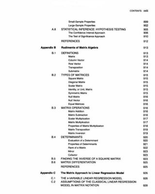 Basic Econometrics 4th Edition Damodar N. Gujarati | PDF