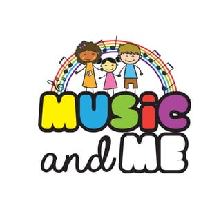 Music and Me LOGO | PDF | Music | Entertainment