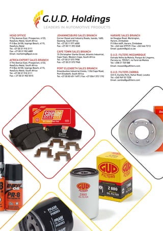 GUD BROCHURE_INDUSTRIAL_A4_final | PDF