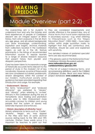 Emancipation_1838_Introduction-Education-Pack-Guidance-Notes_17pgs | PDF