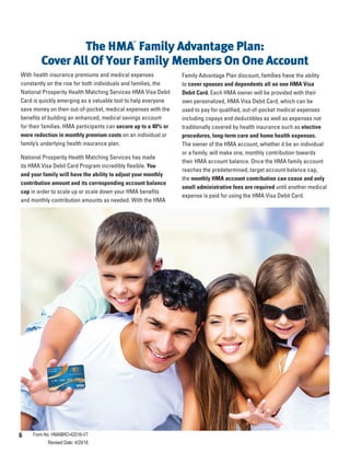 HMA Brochure (As of 4-29-16) | PDF