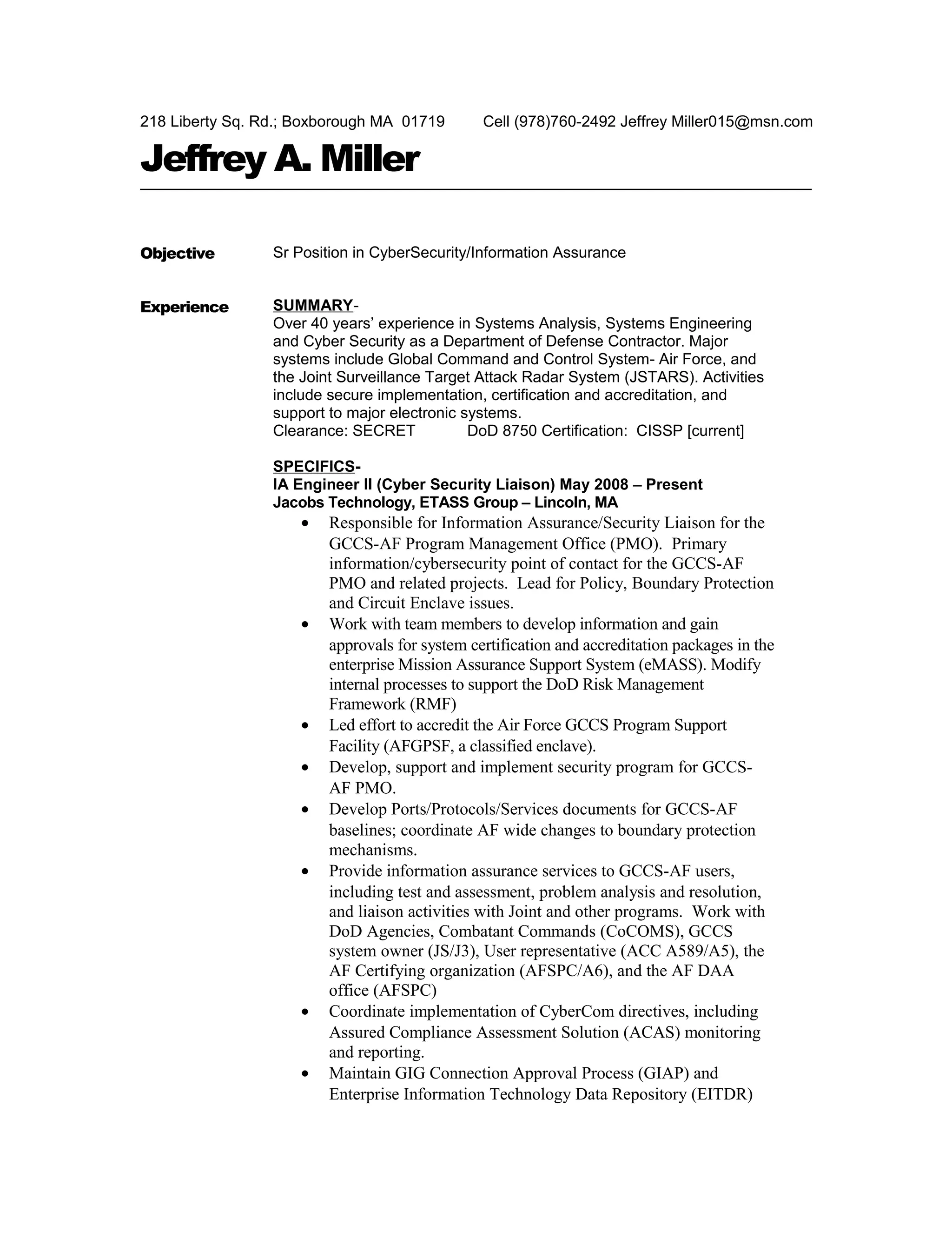 JAMiller_Pro | DOC