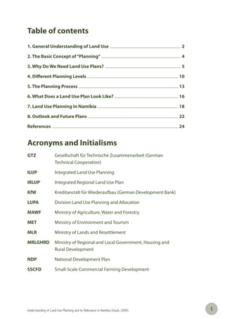 Understanding_LUP_Namibia | PDF
