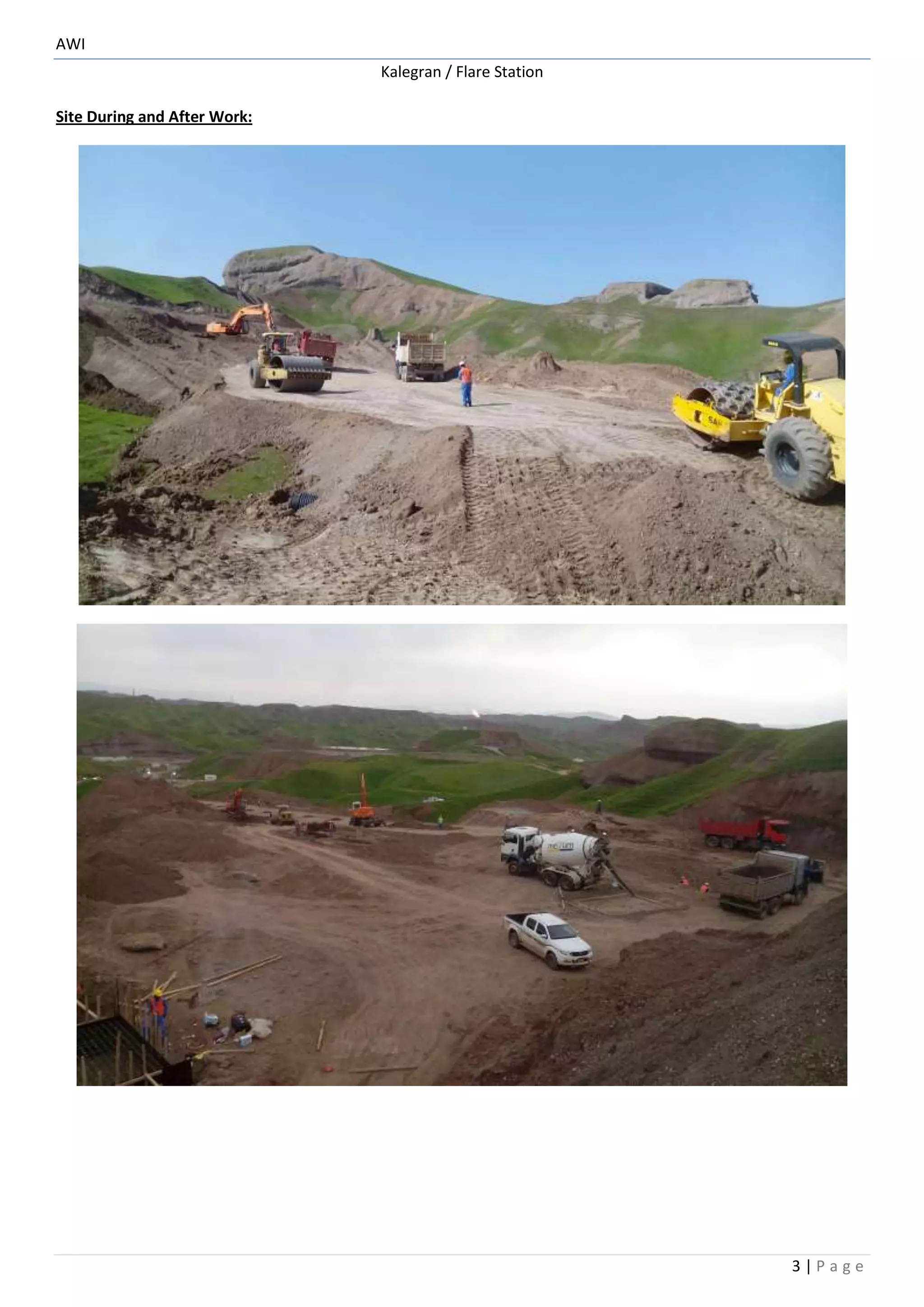 Oilserv Project | PDF