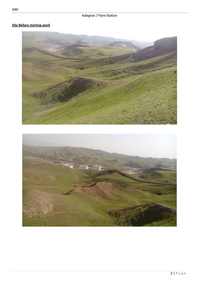 Oilserv Project | PDF