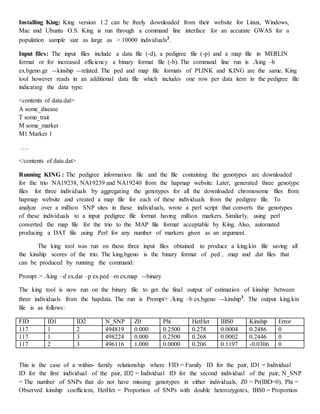 Internship Report | DOCX