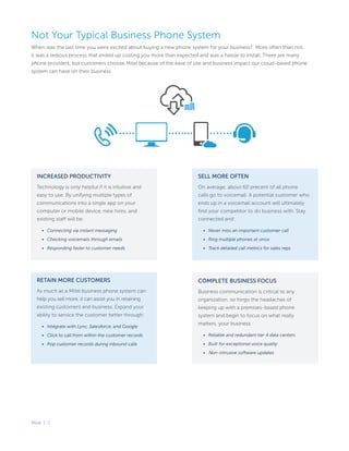 MiCloud Business Brochure_v3 | PDF