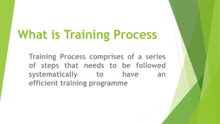 training process | PPTX