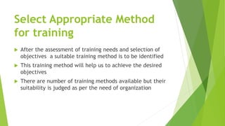 training process | PPTX