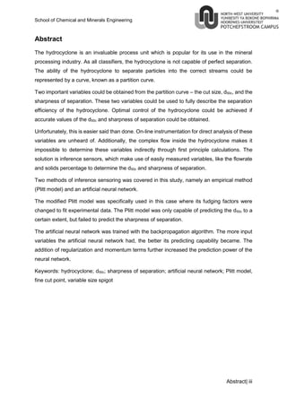 Comparison between the Plitt model and an artificial neural network in ...