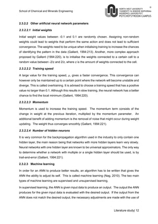 Comparison between the Plitt model and an artificial neural network in ...