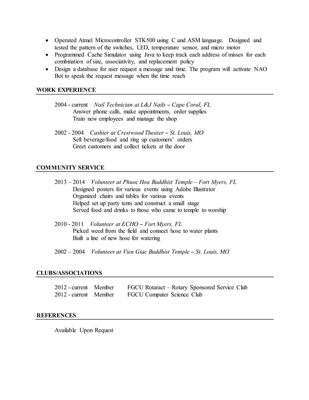 AVN Resume | PDF