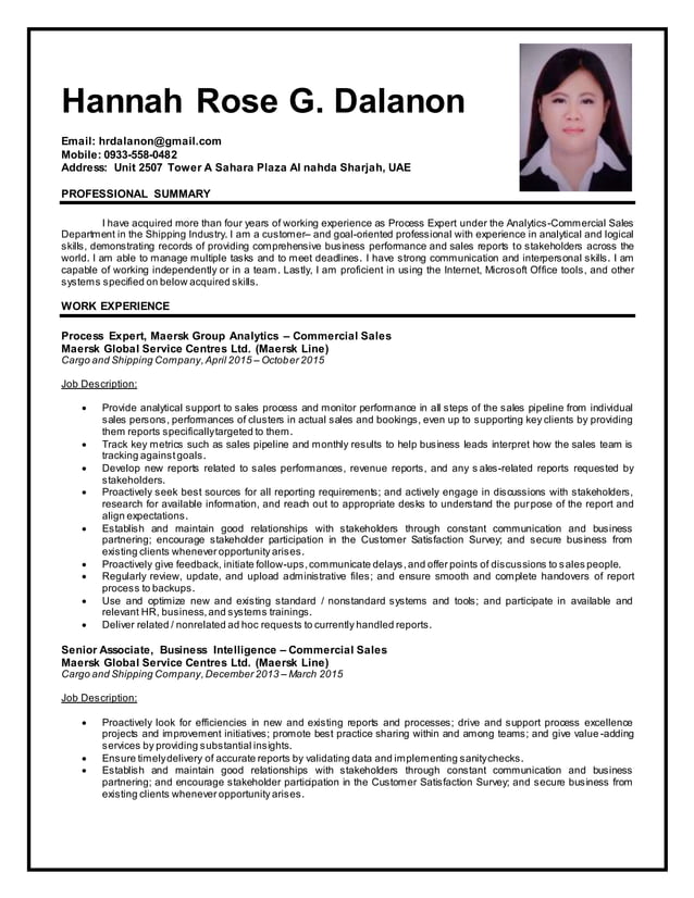 Hannah-Rose-Dalanon_CV_ | PDF