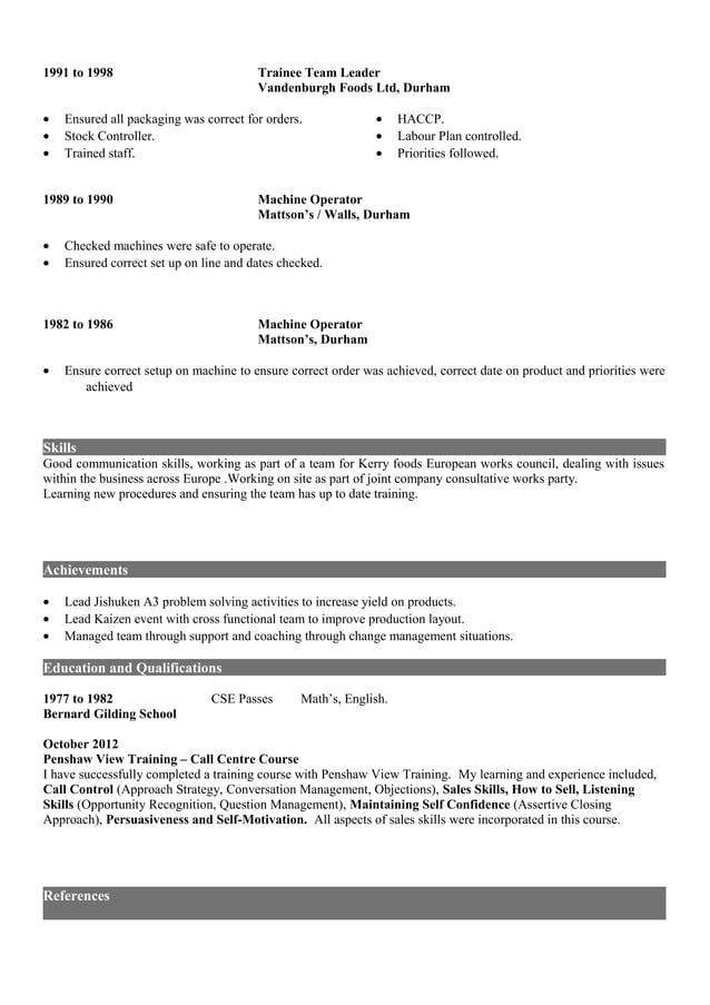 Amanda Morgan CV Dec 2015 | PDF