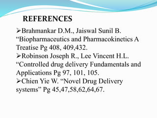 applicationsofdrugreleasedata-130212133522-phpapp01 | PPT