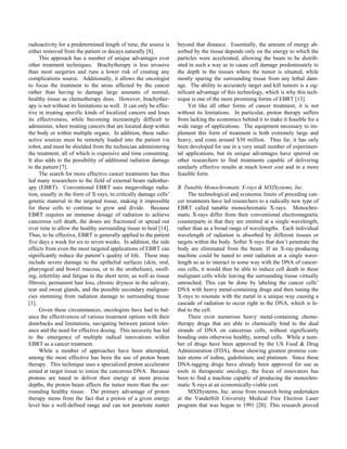 Case Study for ARI - Monochromatic X-Rays | PDF