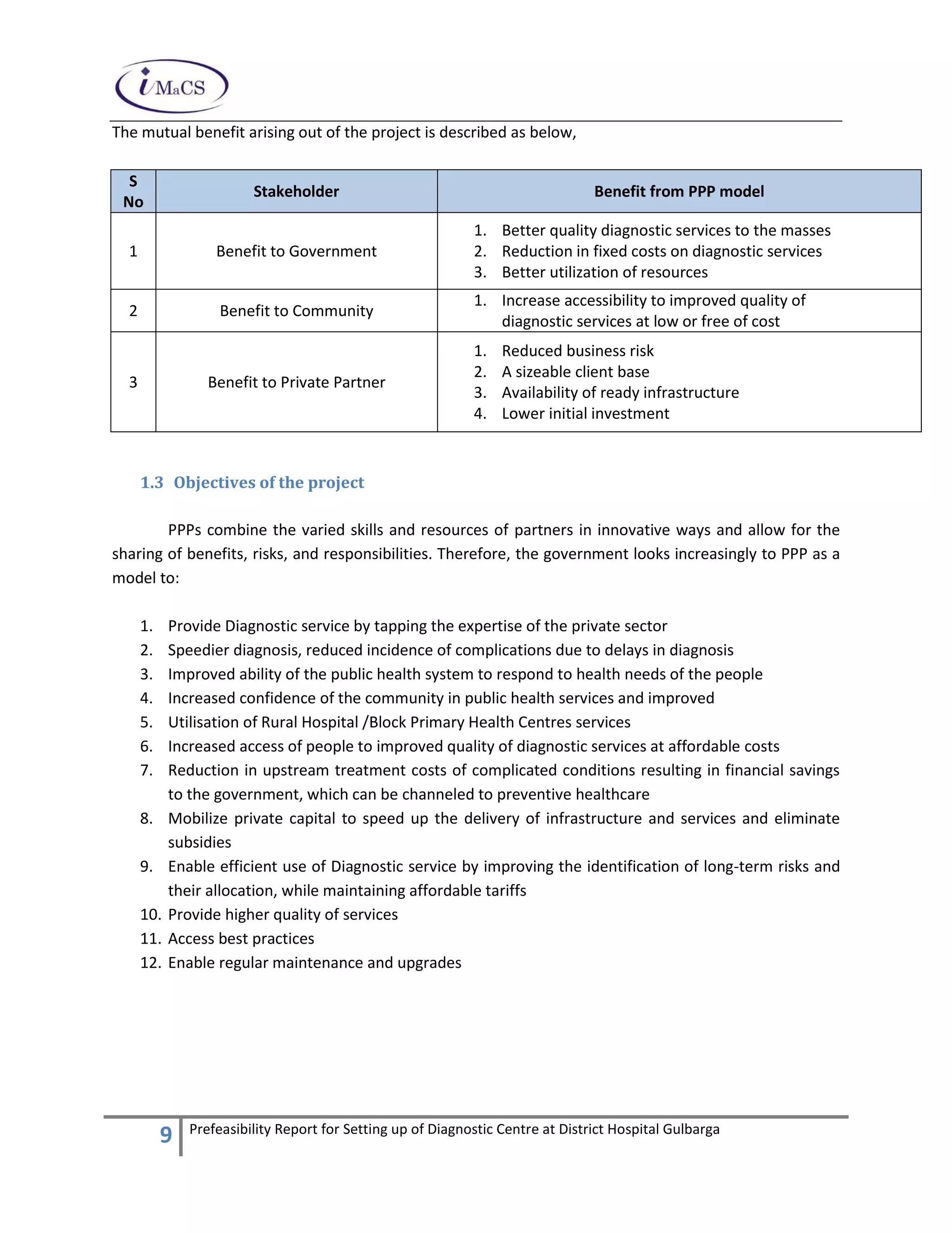70a diagnostic lab_gulbarga project report | PDF