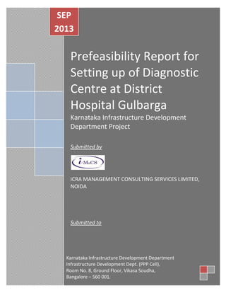 70a diagnostic lab_gulbarga project report | PDF
