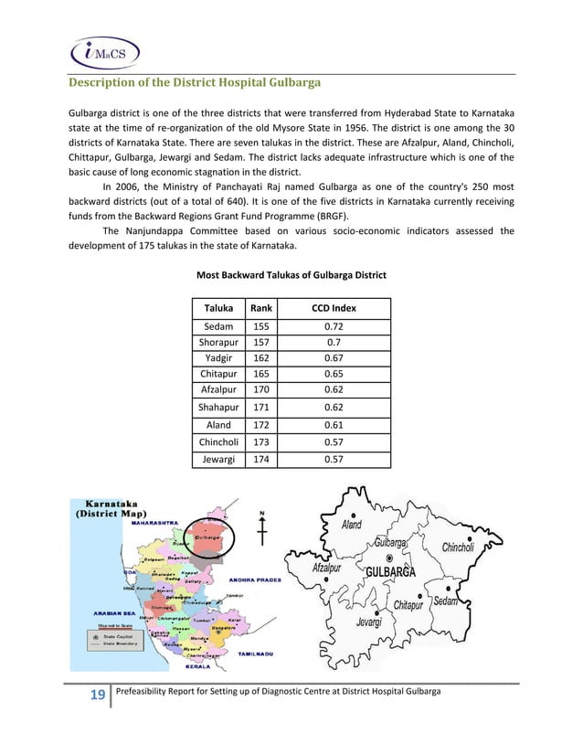 70a diagnostic lab_gulbarga project report | PDF