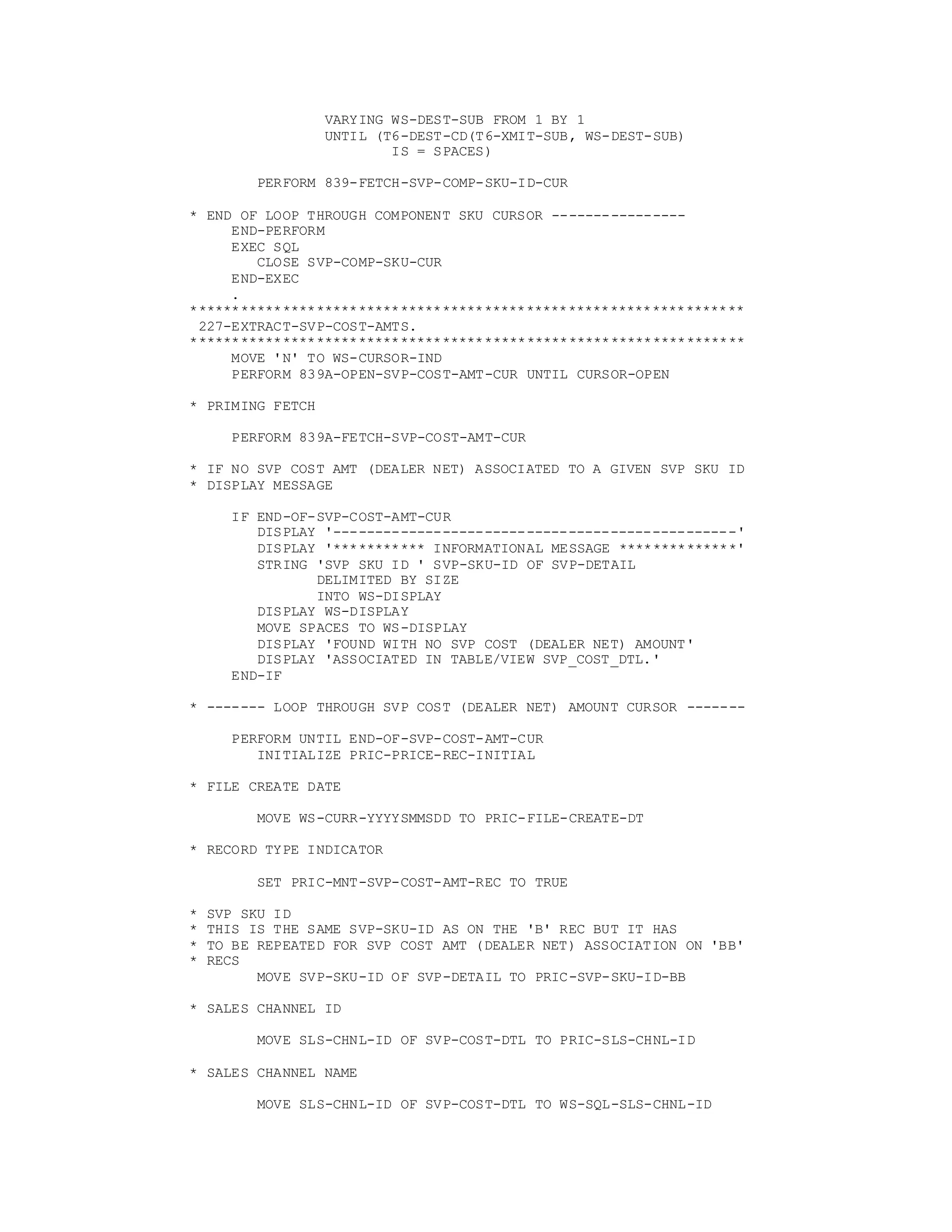 Cobol Db2 Batch Example Rpr6520 Pdf 