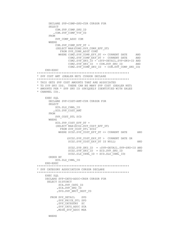 Cobol Db2 Batch Example Rpr6520 Pdf