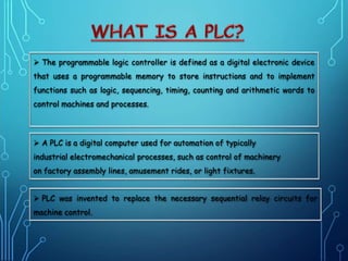 PLC | PPTX