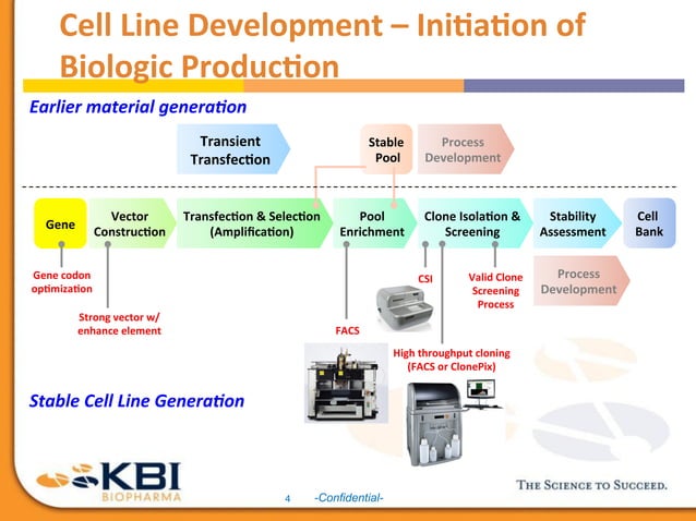 Getting Biopharmaceutical Production Processes Right the First Time | PPT