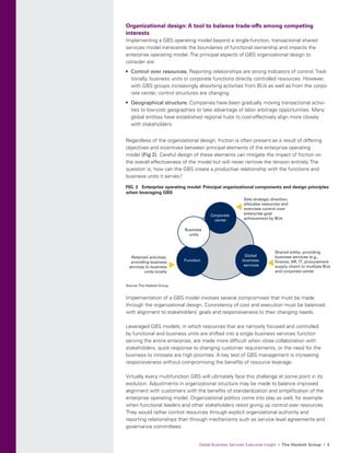 GBS Organzation Design and Talent Development | PDF