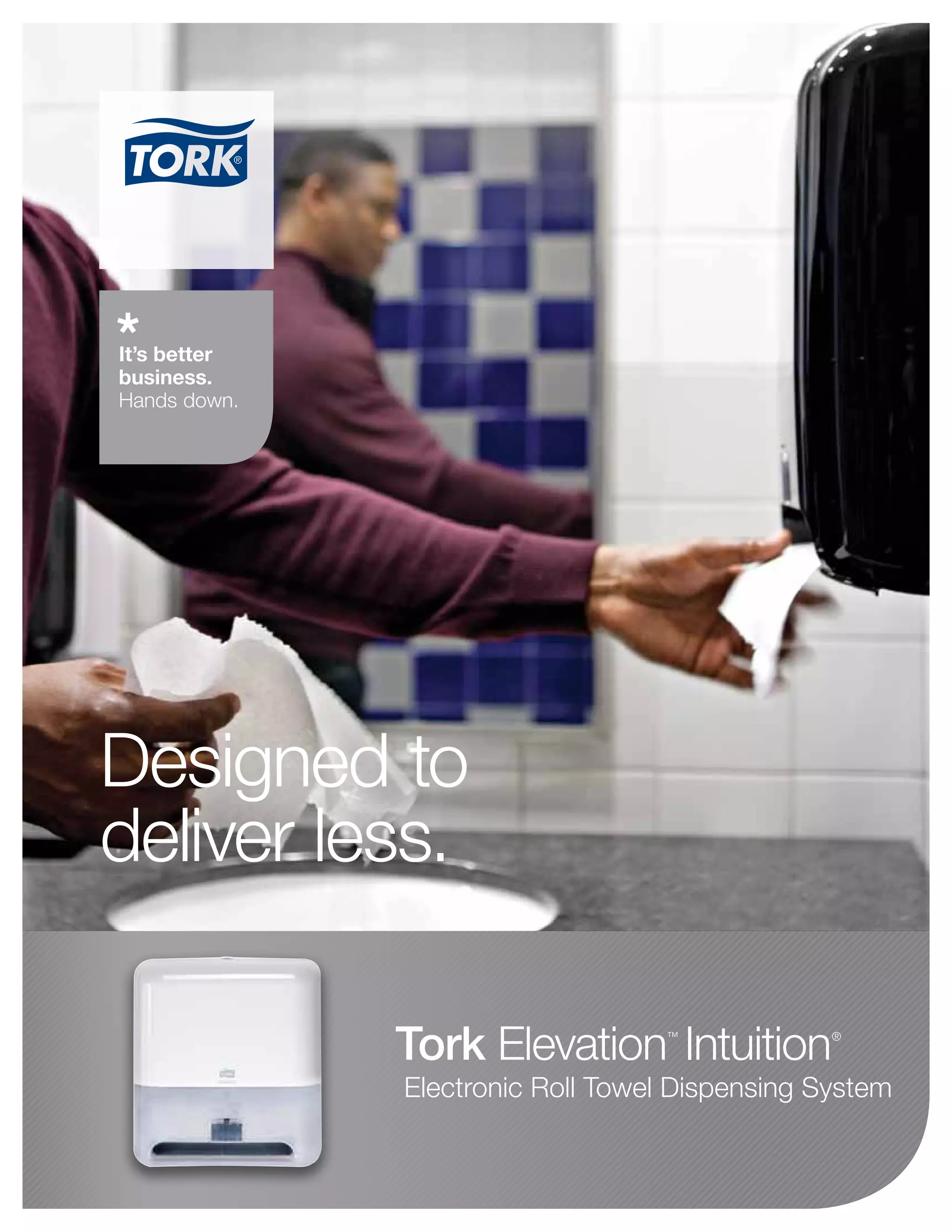Tork Elevation Intuition Dispensing System English | PDF
