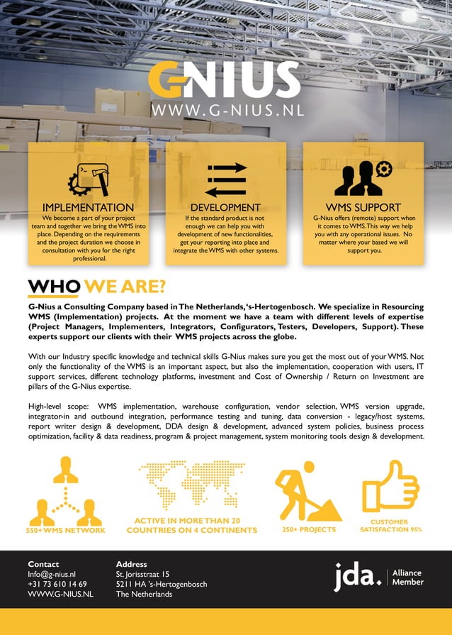 JDA-WMS Folder | PDF