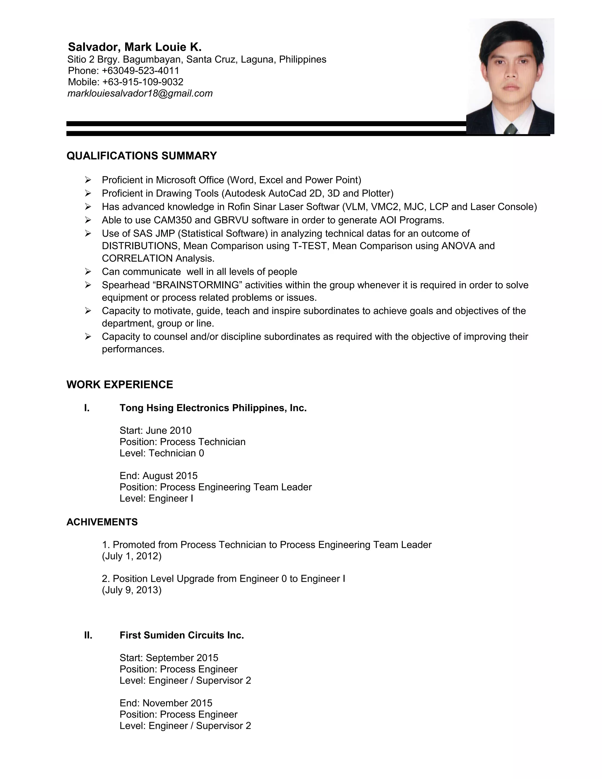 Curriculum Vitae | DOC