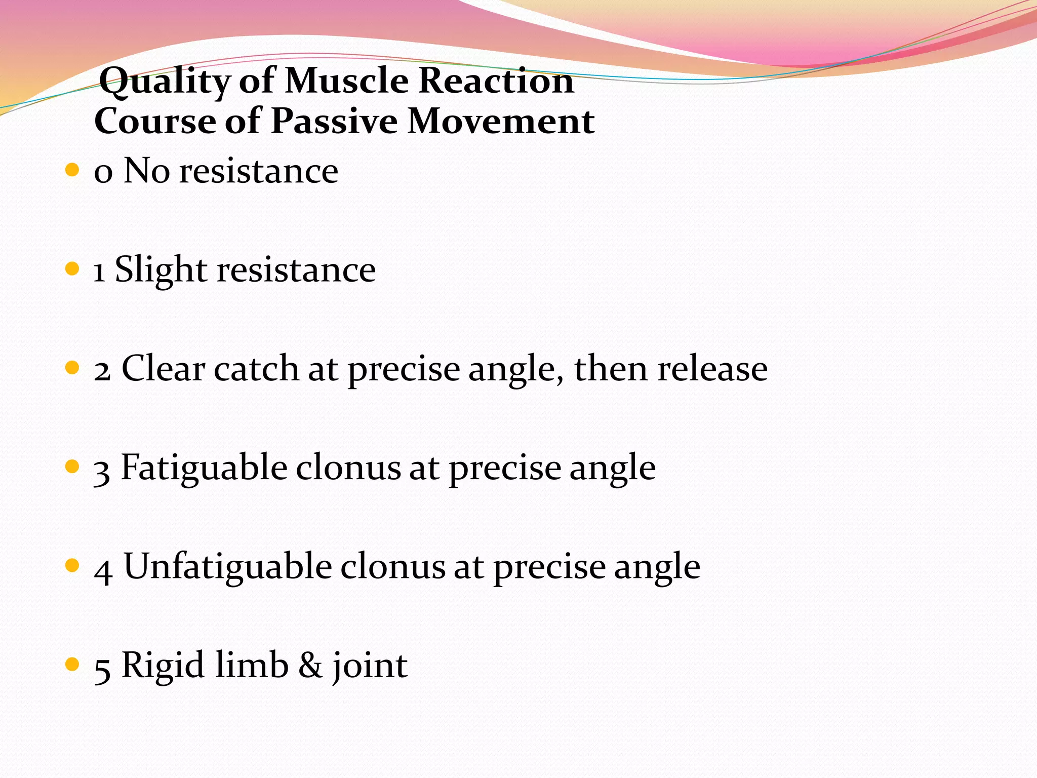 SPASTICITY | PPTX