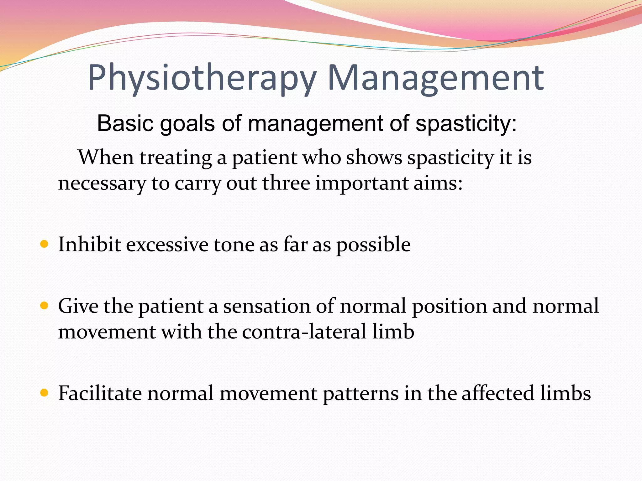 SPASTICITY | PPTX