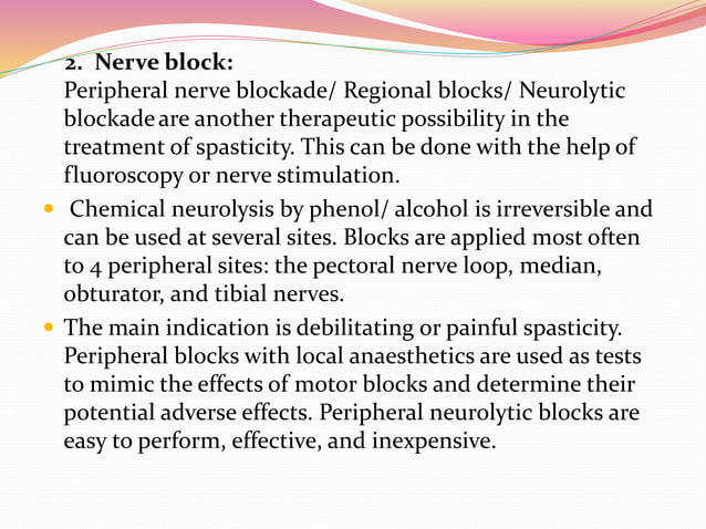 SPASTICITY | PPTX | Physical Therapy | Wellness