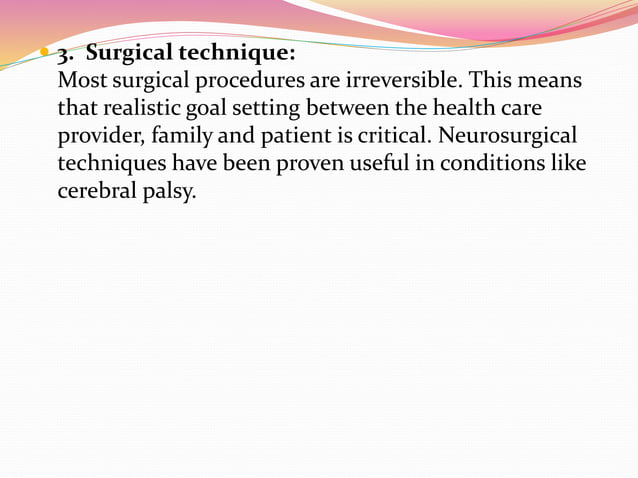 SPASTICITY | PPTX | Physical Therapy | Wellness