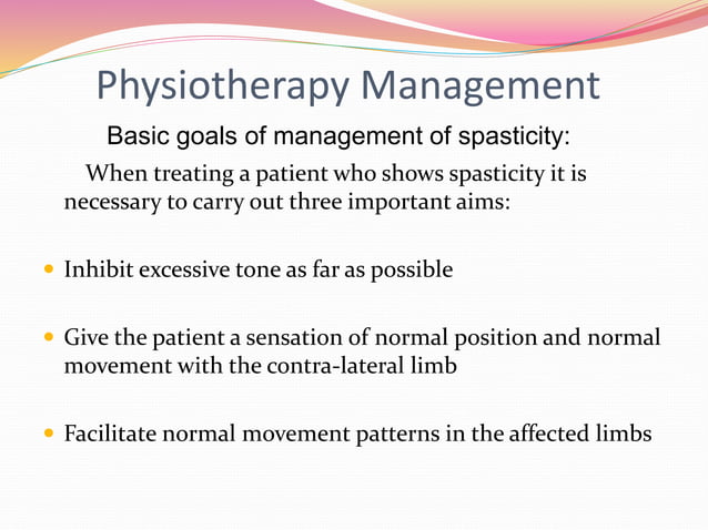 SPASTICITY | PPT