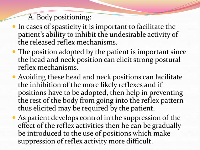 SPASTICITY | PPTX | Physical Therapy | Wellness