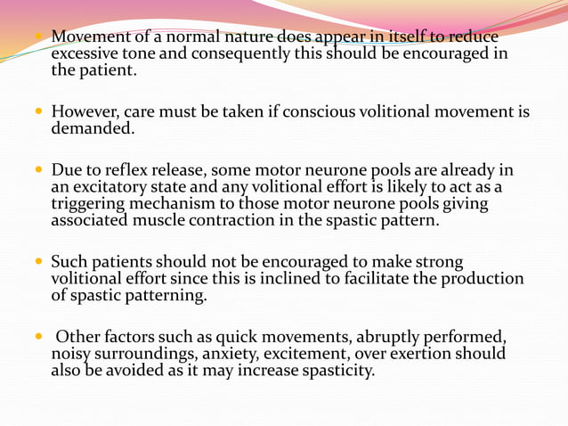 SPASTICITY | PPTX | Physical Therapy | Wellness